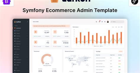 Symfony 7 Ecommerce Management Admin Larkon Admin Templates Ft Free And Php Envato