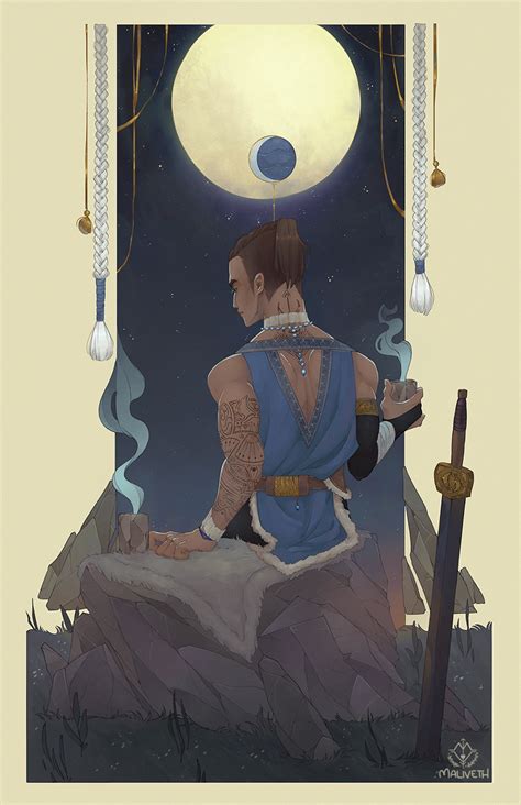 Sokka And The Moon On Behance