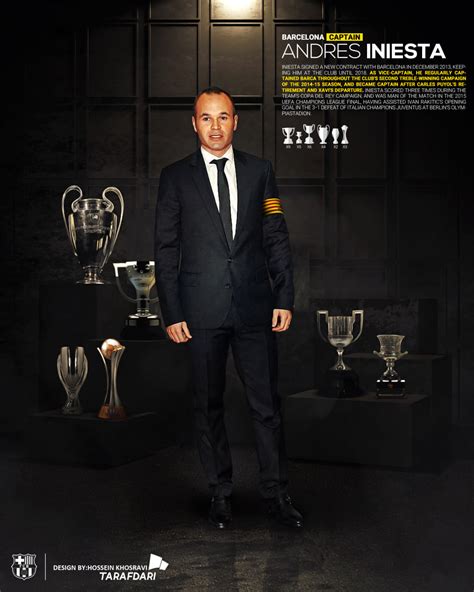 چکیده بهترین لحظات فوتبال آندرس اینیستا در یک نگاه اینفوگرافیک