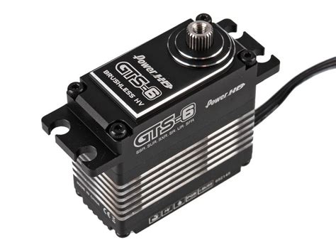 Power HD Brushless Servo GTS 6 HV 78g GRUBER RACING