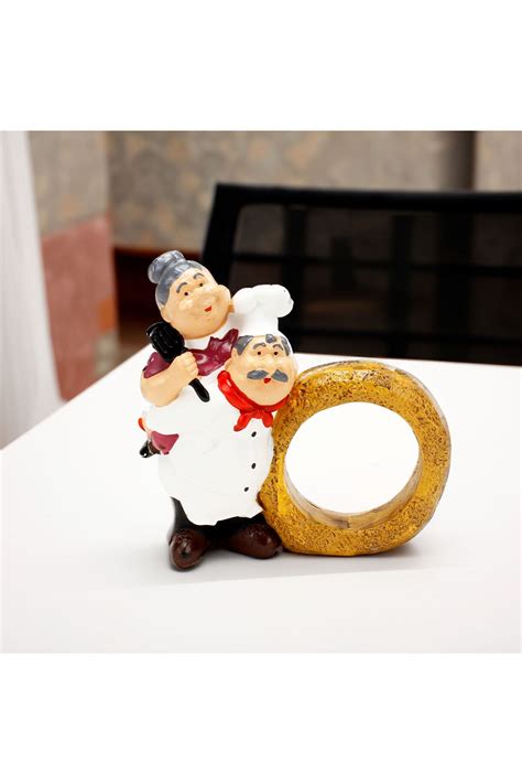 Platin Gift Büyük Boy Aşçı Dede Nine Biblo 10CM Fiyatı Yorumları