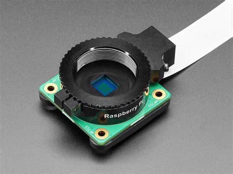 Raspberry Pi Global Shutter Camera Cs Lens Mount