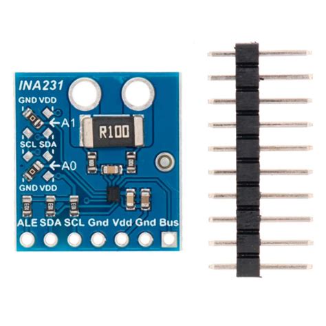 INA231 купить модуль измерения тока напряжения и мощности в Москве с доставкой по России и СНГ