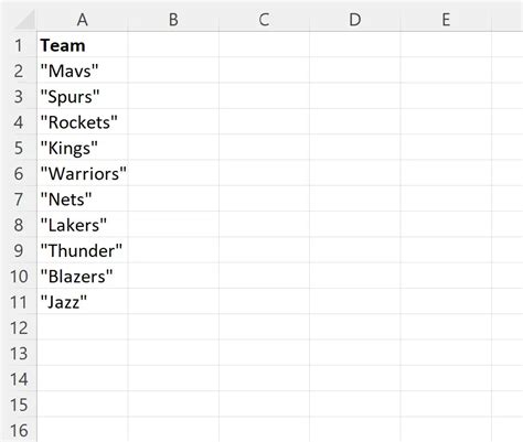 如何在 Excel 中删除引号 种方法 Statorials