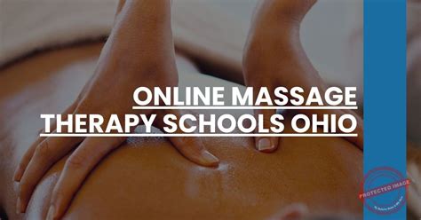 Online Massage Therapy Schools Ohio Mblex 101
