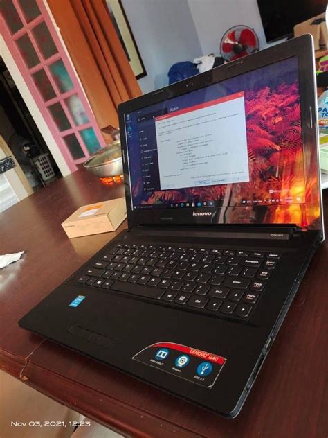 Slimtype Lenovo Core I With Dolby Audio GB Ram GB SSD Fast Laptop Computers Tech
