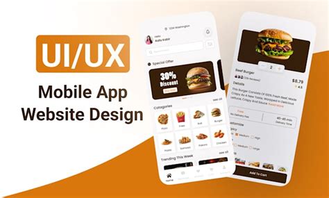 Do Ui Ux Mobile App And Figma Design For Your Mobile App Or Website By