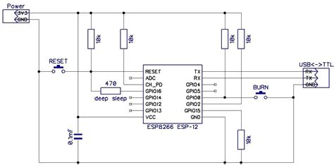 Esp8266 подключение и обновление прошивки Esp8266