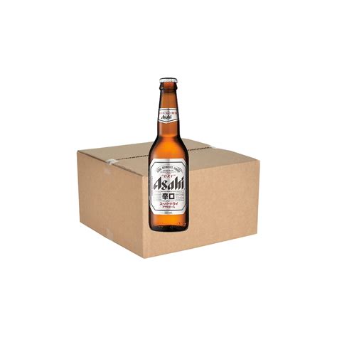 Asahi Lager Beer 330ml Buy Online Looddl