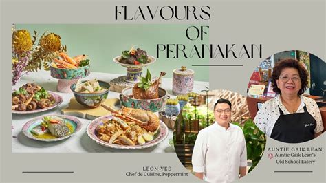 Parkroyal Three More Days Until Peppermint Welcomes One Michelin