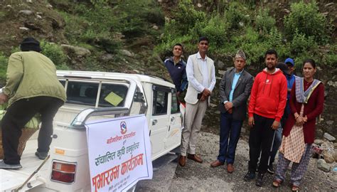 बडिमालिका नगरपालिकाद्वारा कृषि एम्बुलेन्स सञ्चालन बडिमालिका खबर