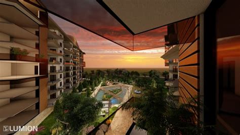 Design And Render Interior Exterior By Sketchup Revit By Ceyhan D Fiverr
