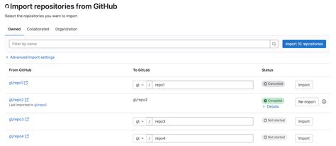 Getting Started With GitLab How To Import Your Projects To GitLab GitLab