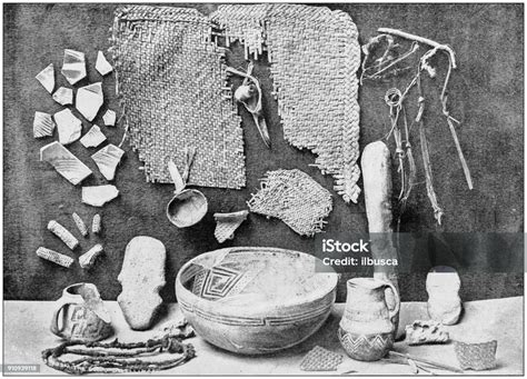 세계의 유명한 사이트의 고 대 사진 절벽 주거 유물 19세기에 대한 스톡 벡터 아트 및 기타 이미지 19세기 0명