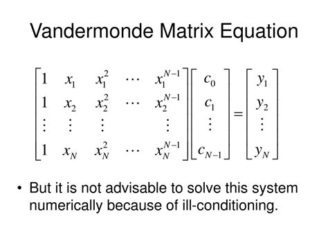 Ppt Chapter 3 Interpolation And Extrapolation Powerpoint Presentation Id5757814