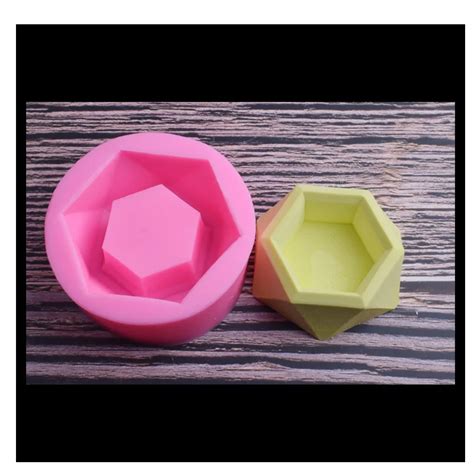 Алмазная форма поверхность суккулент цветочный горшок силиконовая форма Diy пепельница