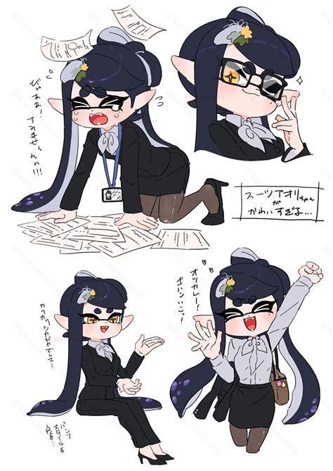 Callie Splatoon And More Drawn By Coula Cat Danbooru