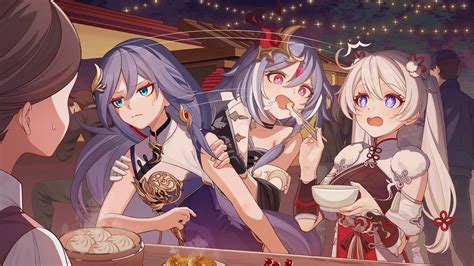 Kiana Kaslana Fu Hua Fu Hua Fu Hua Kiana Kaslana And More Honkai And More Drawn By