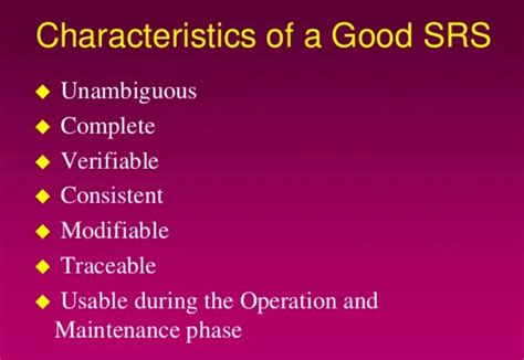 Srs Archives Software Life