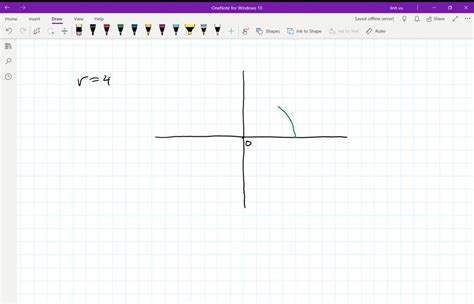 SOLVED Draw A Sketch Of The Graph Of The Given Equation R