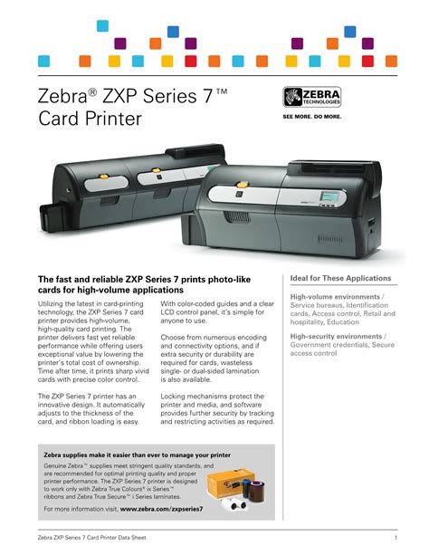 800077 740au Zebra Ribbon Zxp7 Coloured Ymcko 250 Images