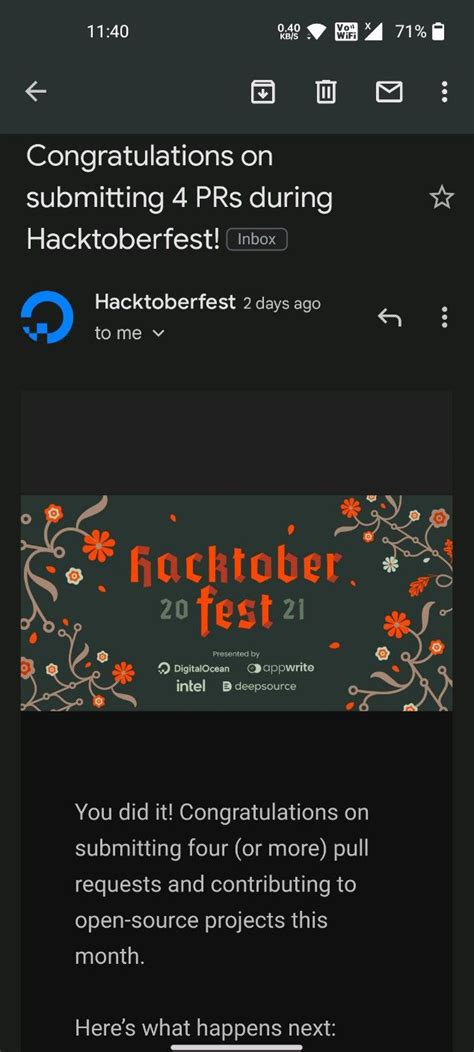 Dayanand M G On Linkedin 4pr Merged Hacktoberfest2021 Opensource Github Opensource