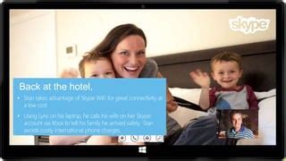 Lync Mobility Accross Devices PPTX Web Conferencing Computer Software And Applications