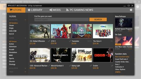 Pc Gamers Decide To Make Their Own Game Launcher Following Paid Mods