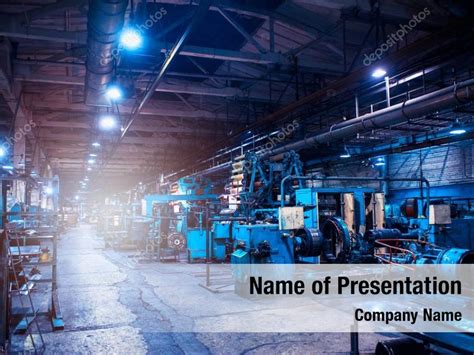 Industrial Powerpoint Templates