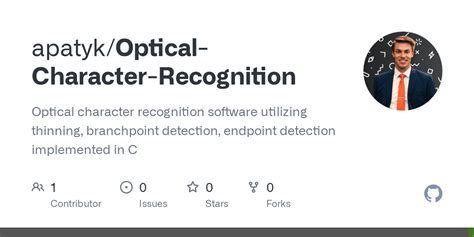 Github Apatyk Optical Character Recognition Optical Character Recognition Software Utilizing