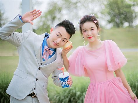 今天我要嫁给你主题婚纱照 往后余生我累了 站酷ZCOOL
