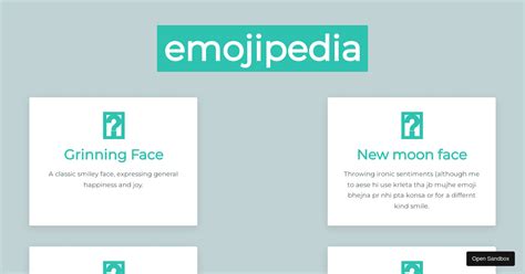 Mapping Components Practice Forked Codesandbox