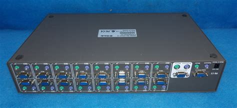 D Link Dkvm 16 16 Port Ps 2 Kvm Switch Rack Mount 1 Year Warranty Integrity Electric Direct