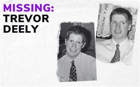 MISSING Trevor Deely Crime Junkie Podcast