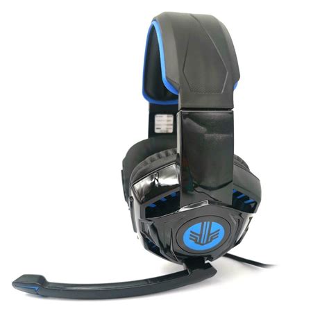 Affordable And Comfortable Wired Led Gaming Headset From Gcc Electronic