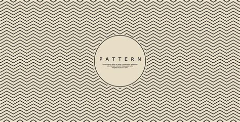 Zig Zag Straight Wave Abstract Pattern Design Geometric Arrow Pattern 20765080 Vector Art At