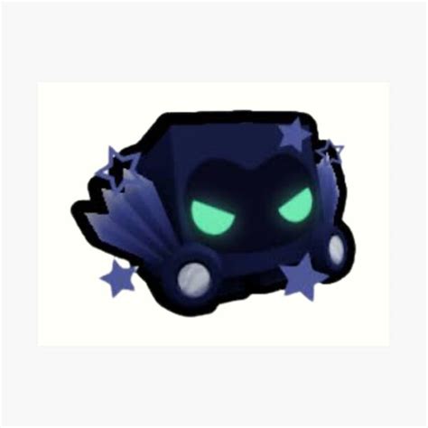 Roblox Pet Simulator X Art Print For Sale By Alexa Test Redbubble