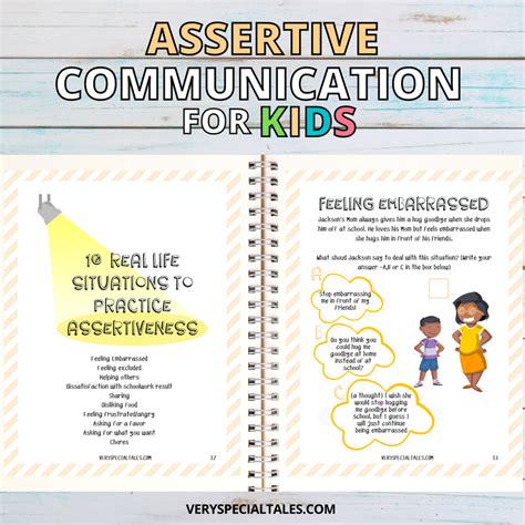 Assertive Communication Very Special Tales
