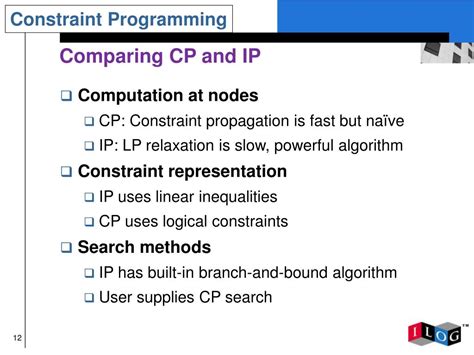 ppt discovering combinatorial optimization with the ilog optimization suite powerpoint