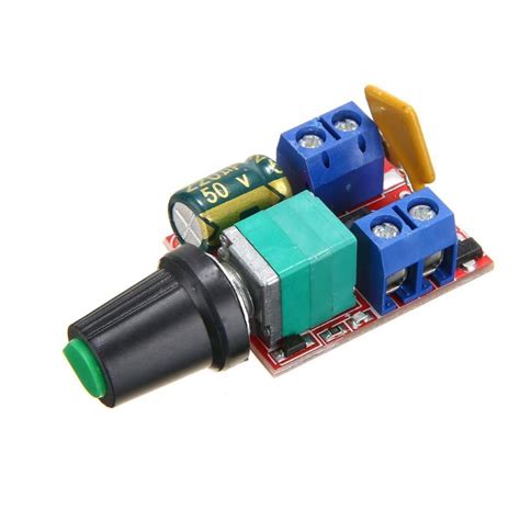 Mạch điều Tốc động Cơ Dc Pwm 5a 3 35v Dùng điều Khiển Tốc độ Motor Chỉnh độ Sáng đèn Led Led