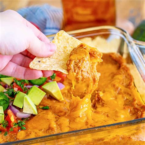 Refried Bean Dip The Country Cook