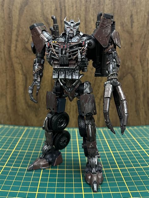 Heres My Updated Custom Ss Rotb Scourge R Transformers