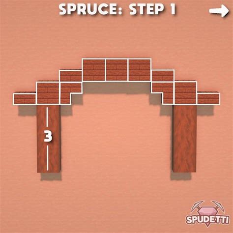 Minecraft Blueprints Wooden Structure