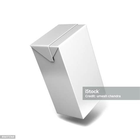 화이트 빈 우유와 주스 Tetra 판지 패키지입니다 새로운 디자인에 대 한 깨끗 한 빈 판지입니다 화이트 팩 3 차원 그림을 비웃는 다 현실적인 템플릿입니다 모형에 대한