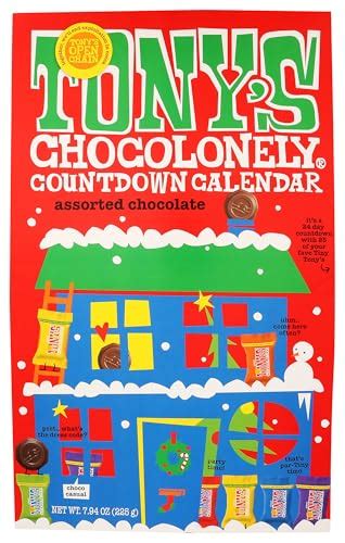 Tonys Chocolonely Tonyâ€™s Chocolonely Countdown Want It All