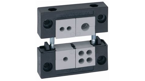 Kel B4 Icotek Polyamide Cable Trunking Frame 728 X 19 X 58mm Kel Rs