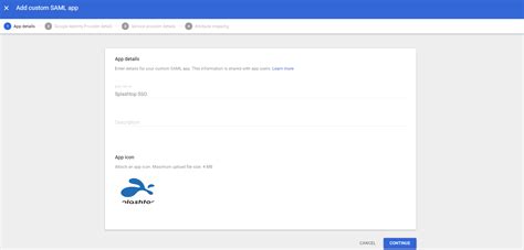 SSO Setup Google Workspace SAML2 0 Splashtop Business Support