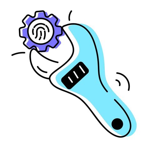 Premium Vector Security Systems Doodle Icon