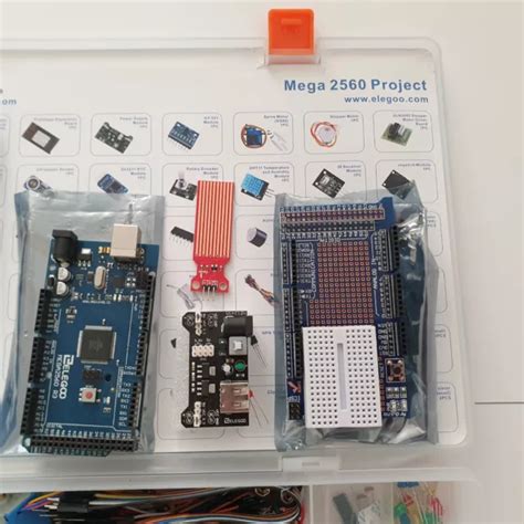 Elegoo Mega 2560 Arduino The Most Complete Ultimate Electronics Starter