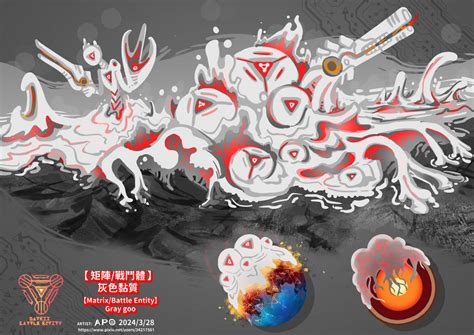 [matrix Battle Entity] Gray Goo By A47168218 On Deviantart